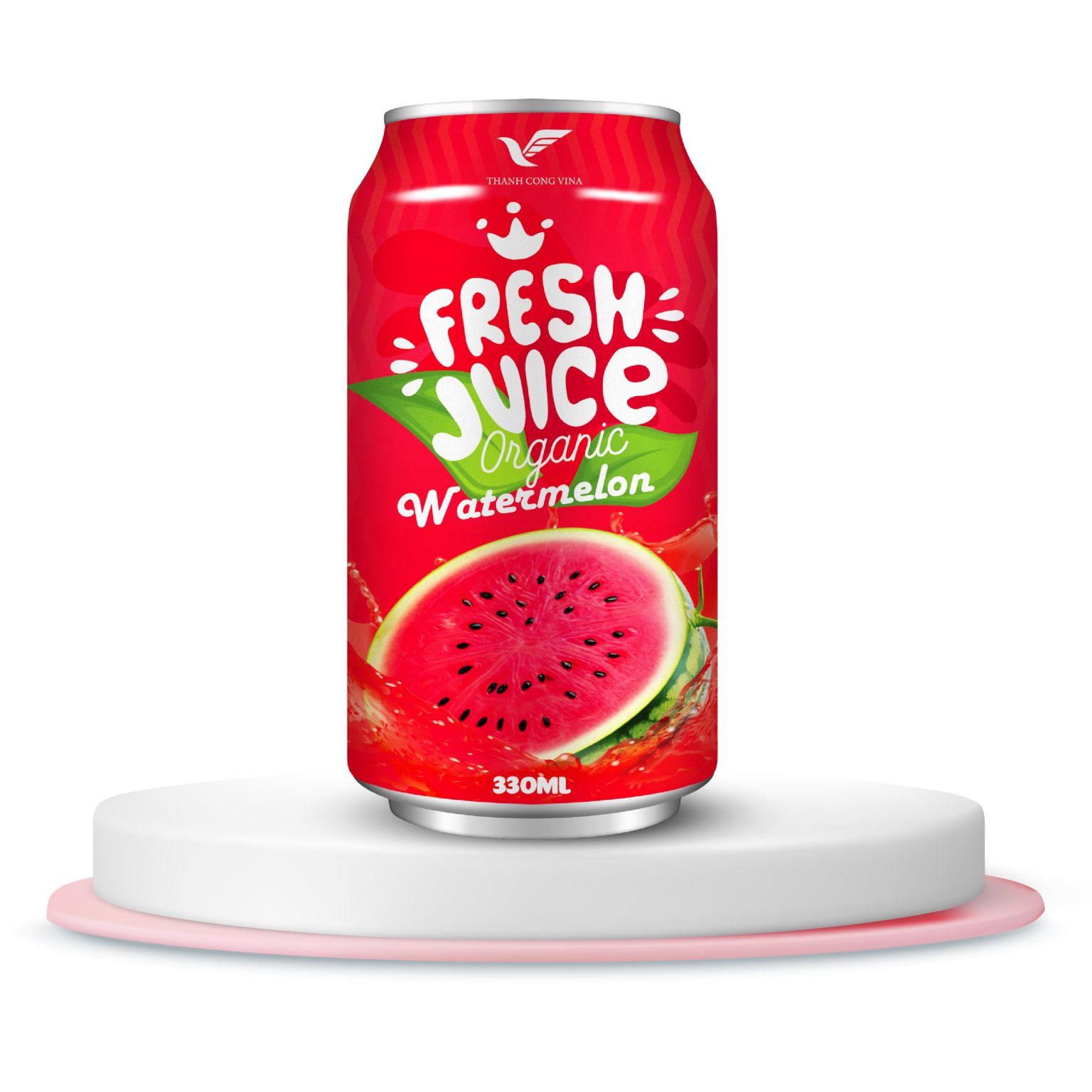 500ml TCVN Canned Pineapple Juice Drink - Thanh Cong Vina