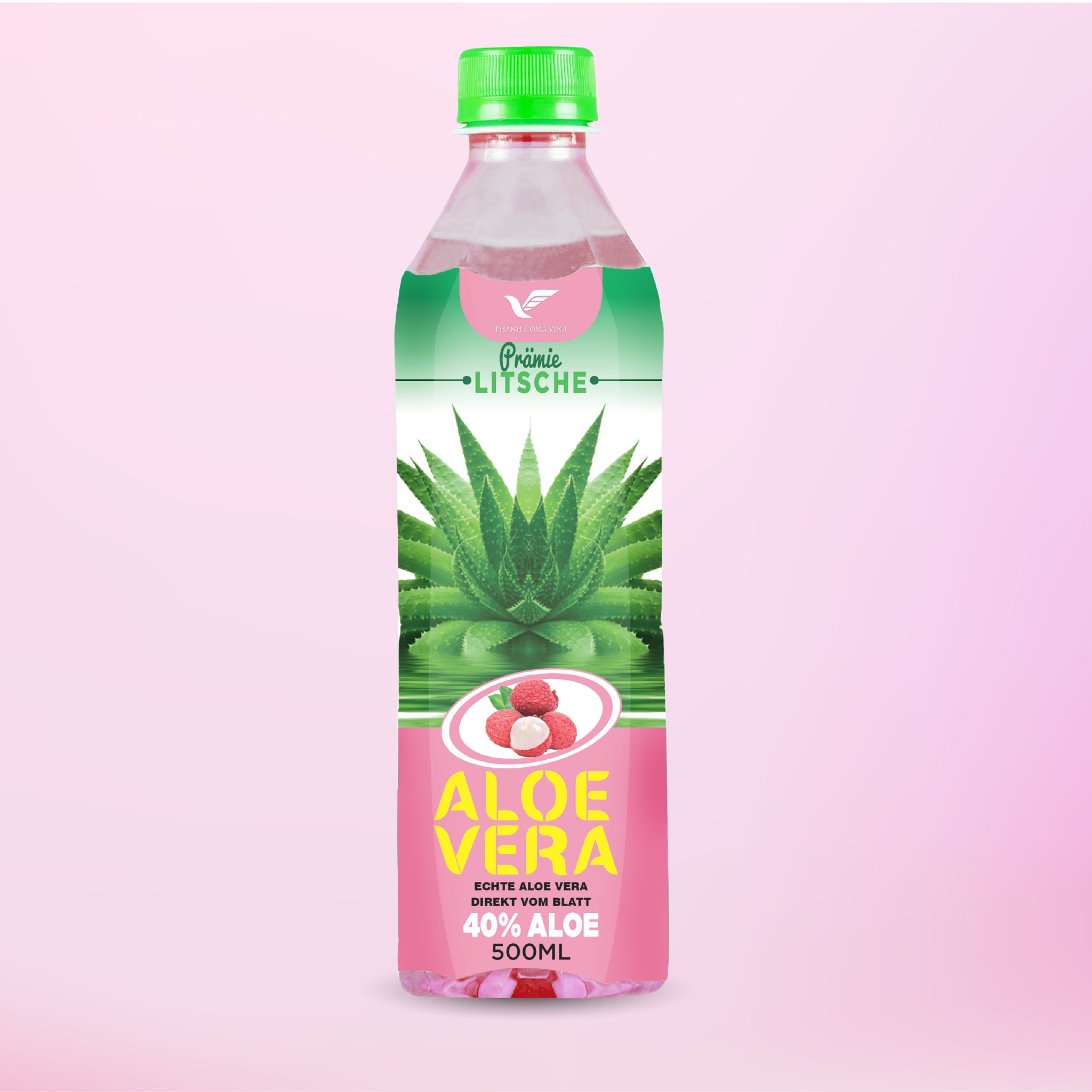Aloe Vera Drink - Thanh Cong Vina