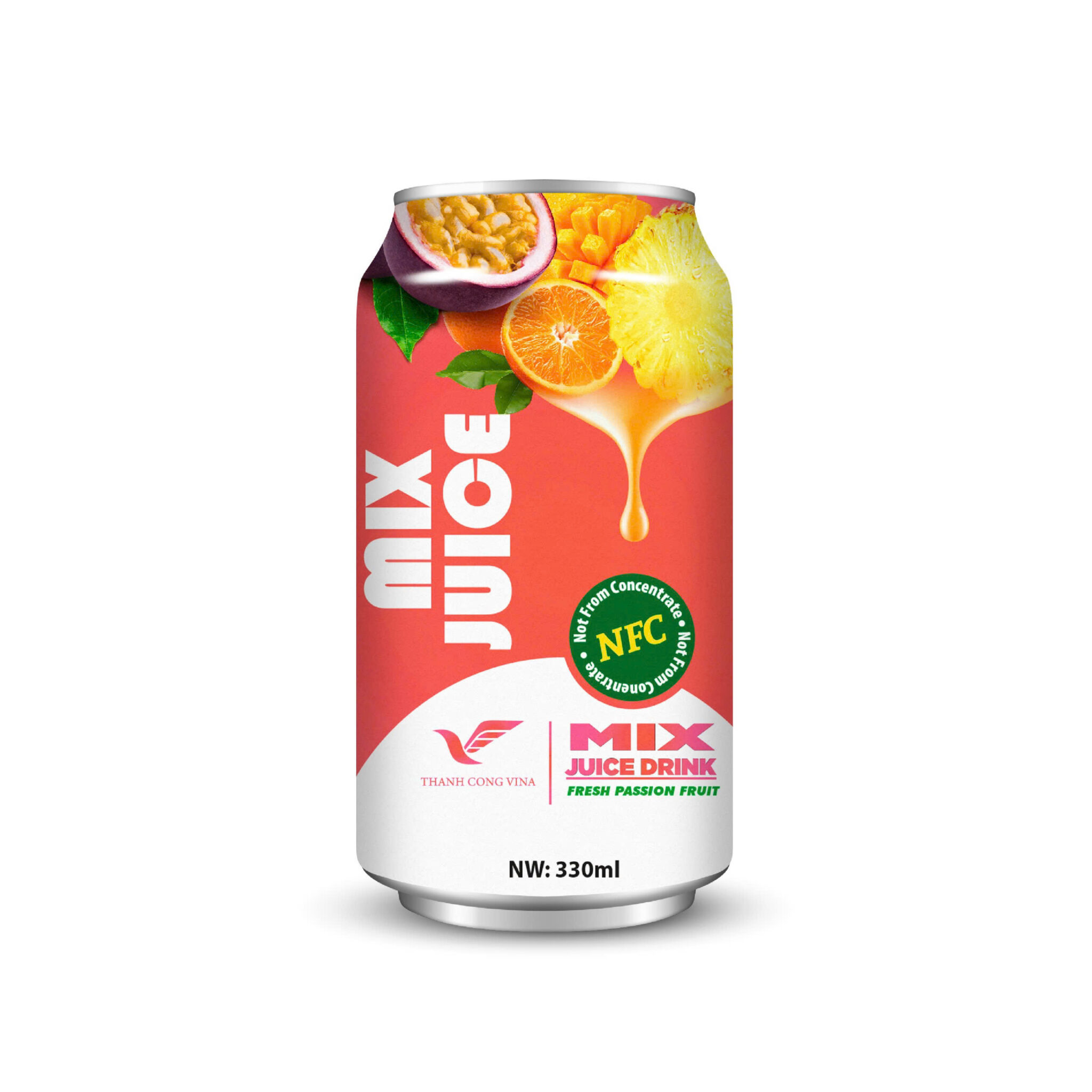 200kg TCVN Drum Orange Juice Concentrate - Thanh Cong Vina