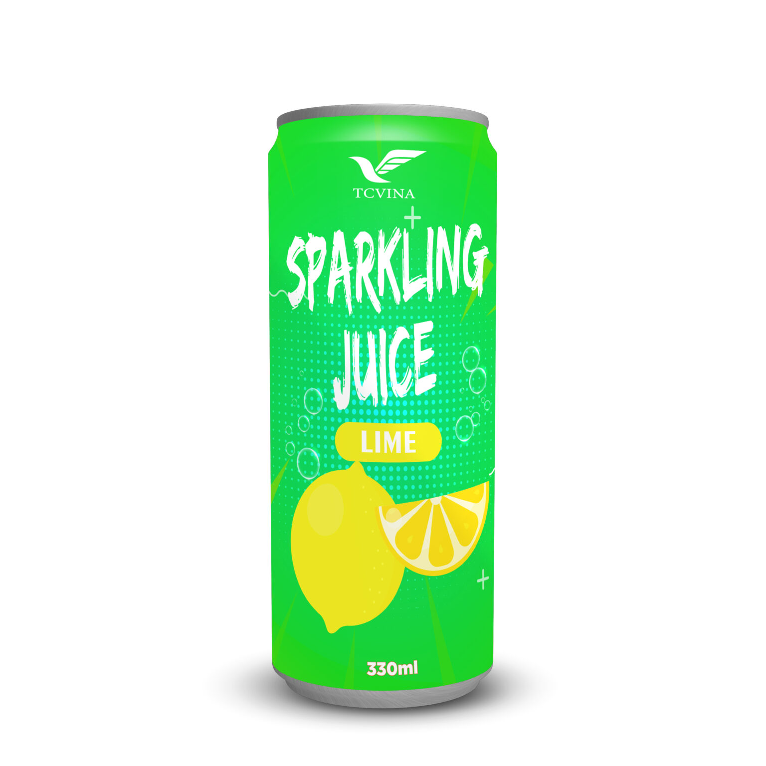 330ml TCVN Sparkling Lychee Juice Drink - Thanh Cong Vina
