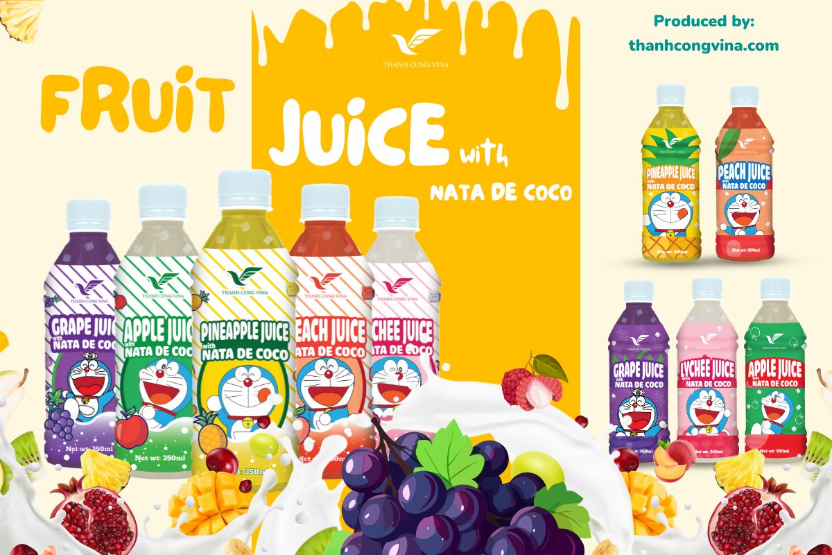 Discover fruit juice nata de coco: The Most Popular Cooling Drink Today ...