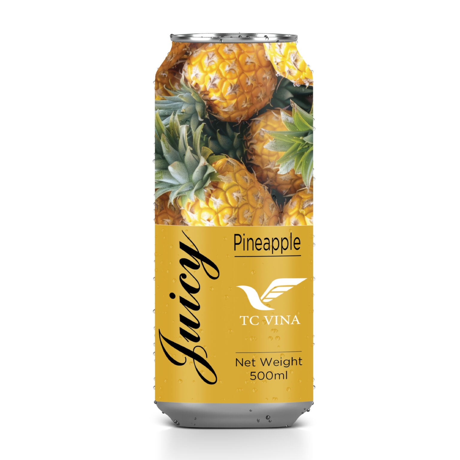 500ml TCVN Bottle Aloe Vera Pulp Juice With Pineapple Flavor - Thanh ...