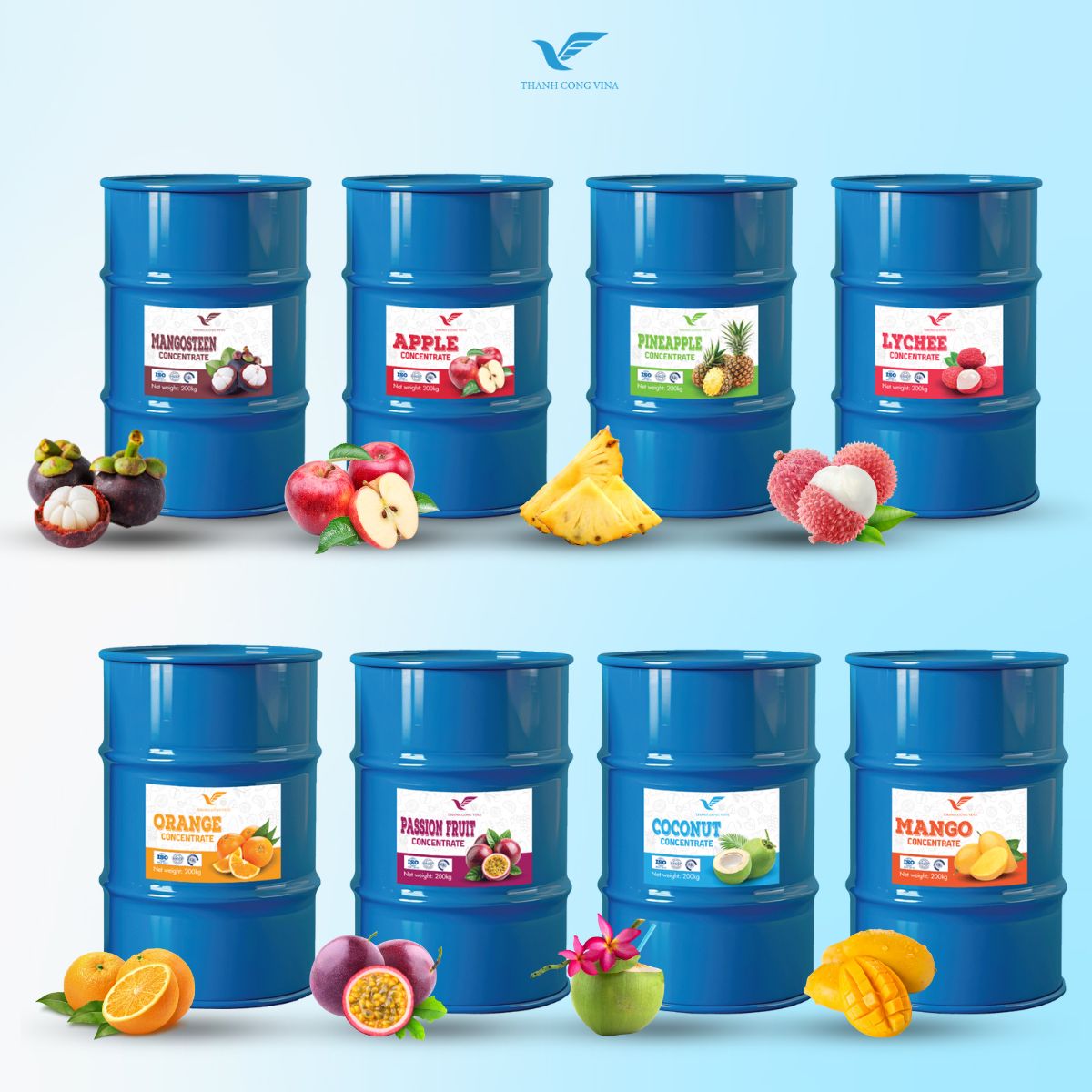 How Concentrate Juice is Used in the Food and Beverage Industry - Thanh ...
