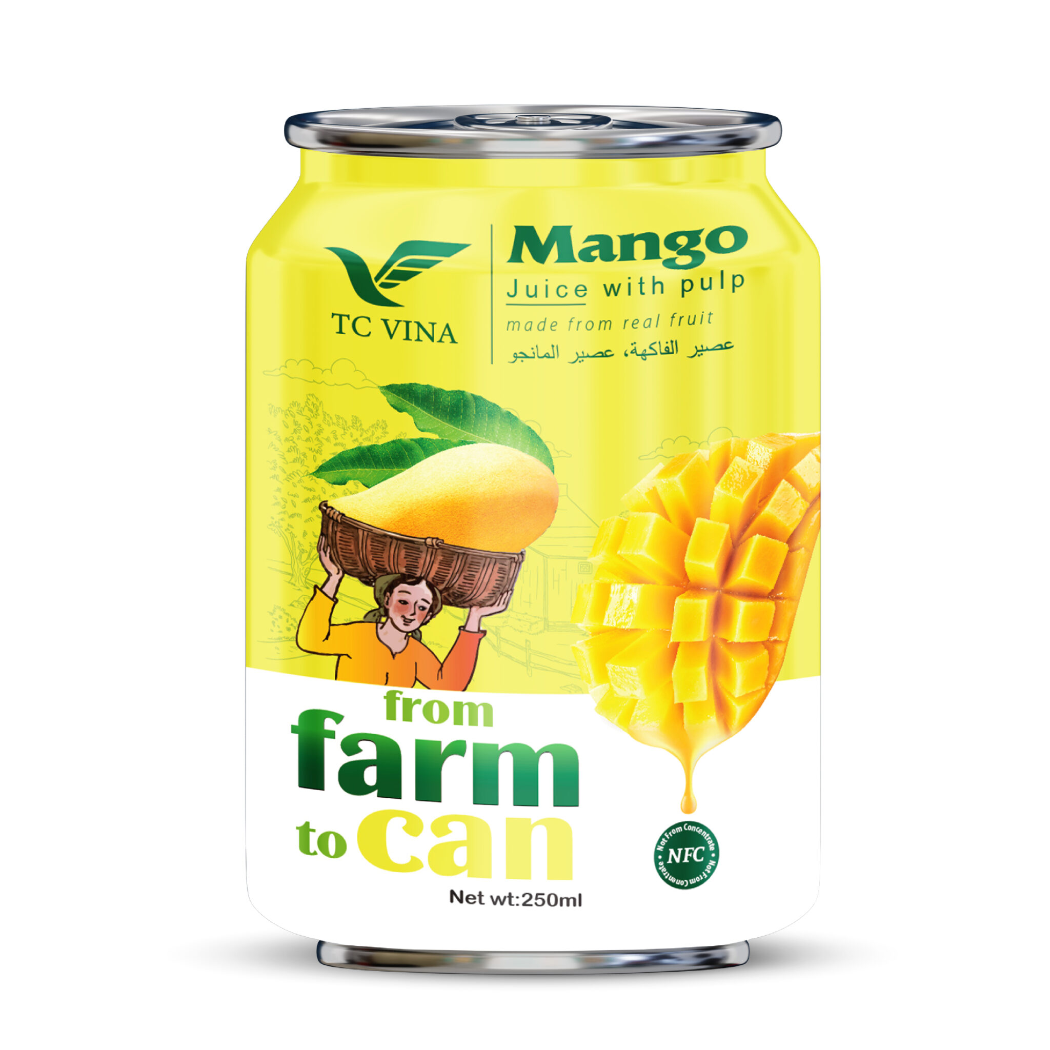 Fruit juice - Thanh Cong Vina