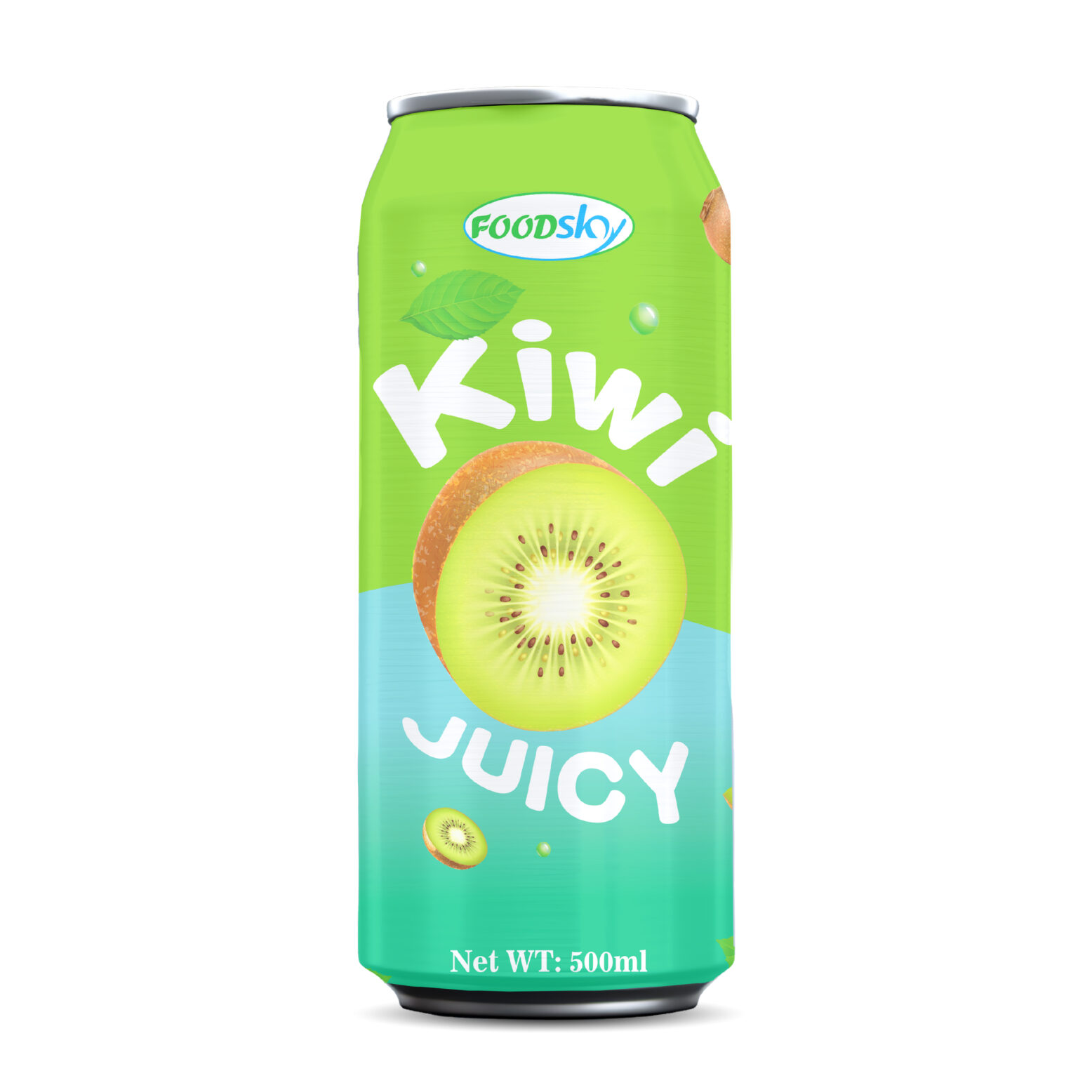 500ml Foodsky Canned Kiwi Juice Drink - Thanh Cong Vina