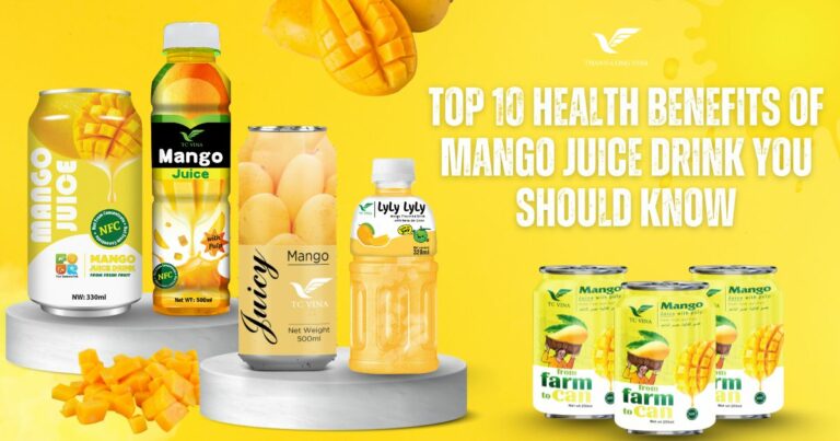 Top 10 Health Benefits of Mango Juice Drink You Should Know - Thanh ...