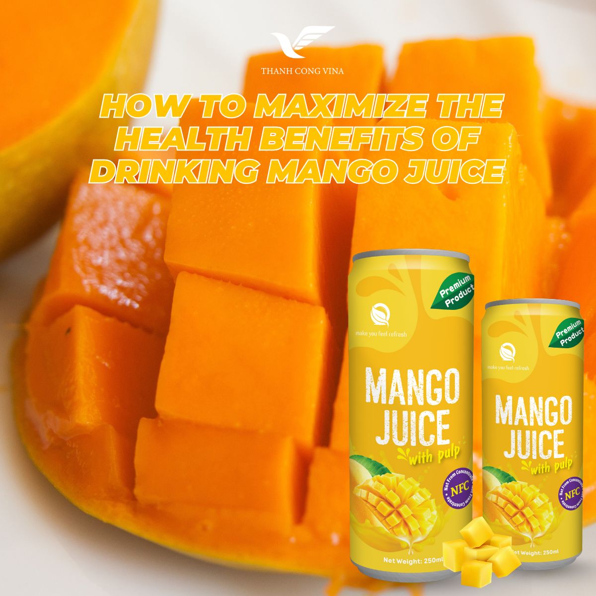 The Best Time to Drink Mango Juice for Maximum Benefits - Thanh Cong Vina