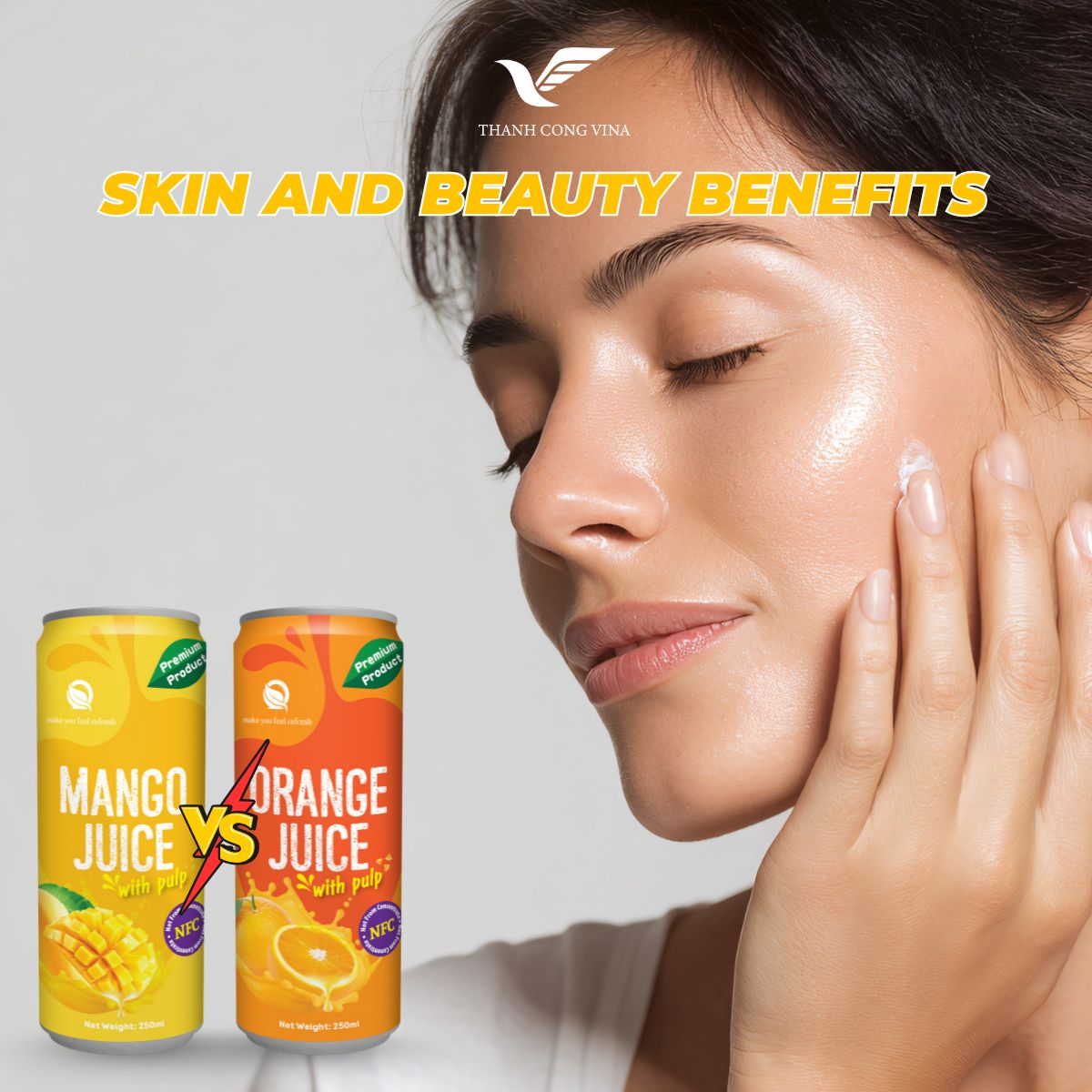 Mango Juice Drink vs Orange Juice: Which Is Healthier? - Thanh Cong Vina