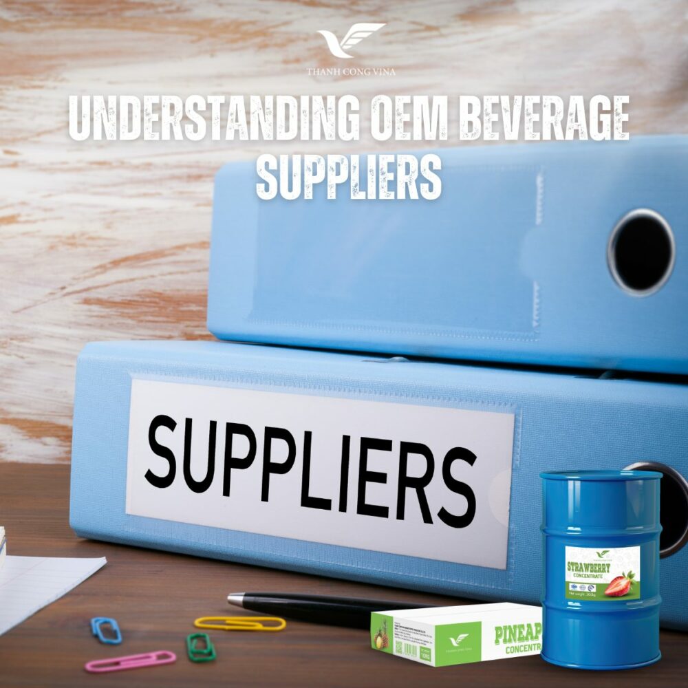 The Difference Between OEM and Private Label Beverage Suppliers - Thanh ...