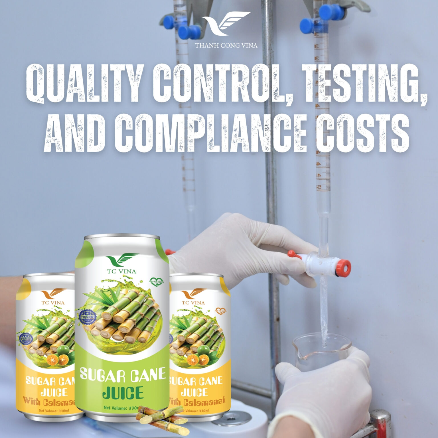 Cost Breakdown of OEM Juice Manufacturing - Thanh Cong Vina