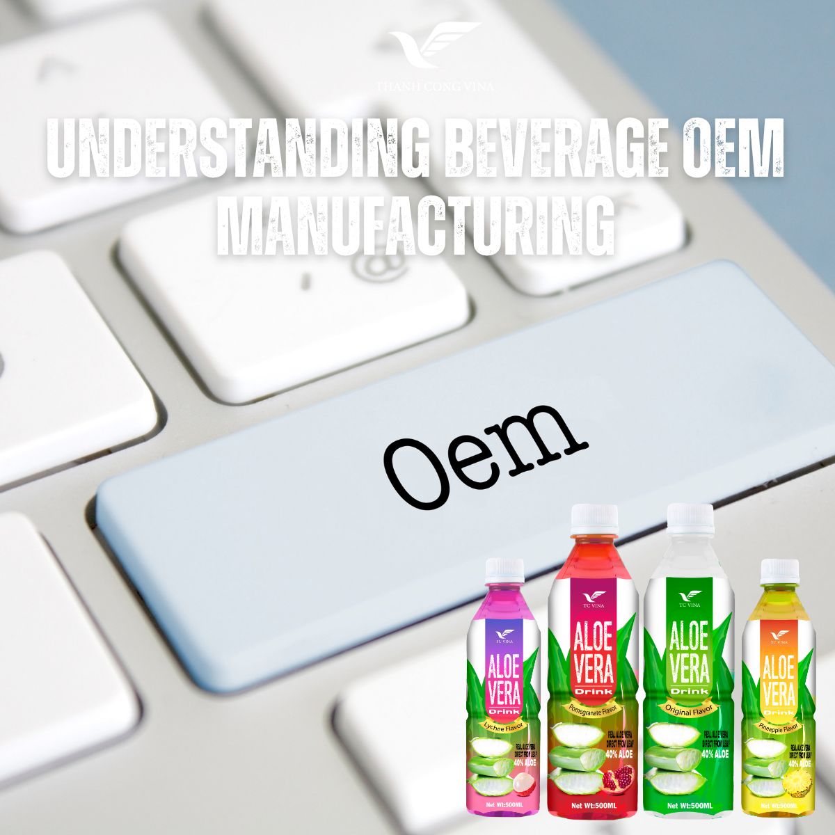 Scaling Your Business Through Beverage OEM Manufacturing - Thanh Cong Vina